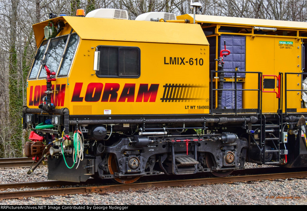 LMIX 610 LORAM Rail grinder